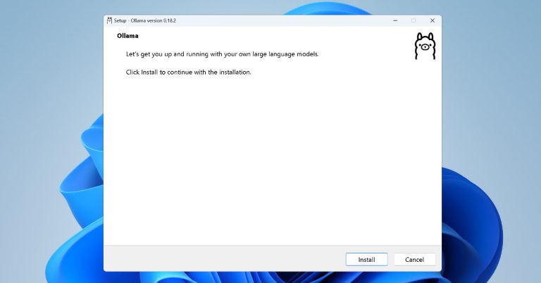 Ollama のインストール方法（Windows編）最短でローカルLLM を動かす手順 | 源勝 AI 実験室
